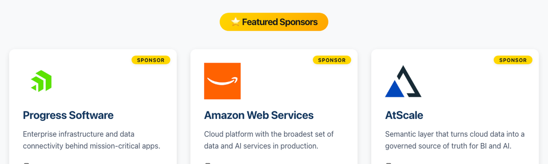 Sponsor the directory - 7wData