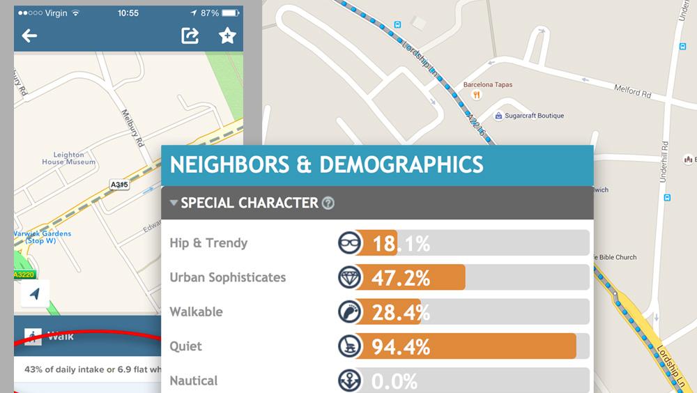 What does Big Data have in store for online map services? | 7wData