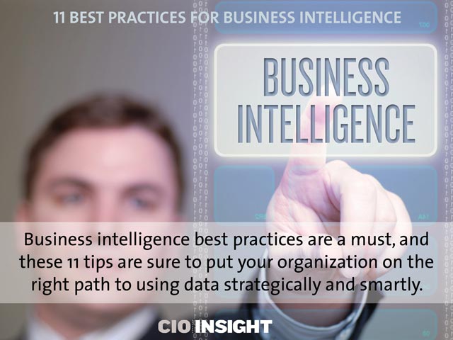 11 Best Practices for Business Intelligence | 7wData