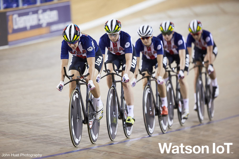 How data analytics is stepping up coaches' game in track cycling | 7wData