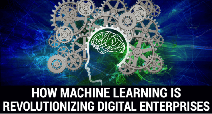 How Machine Learning is Revolutionizing Digital Enterprises | 7wData