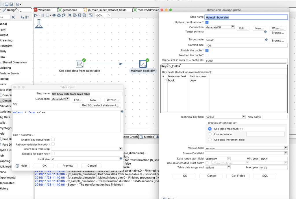 Updating dimensions in your DWH – Python | 7wData