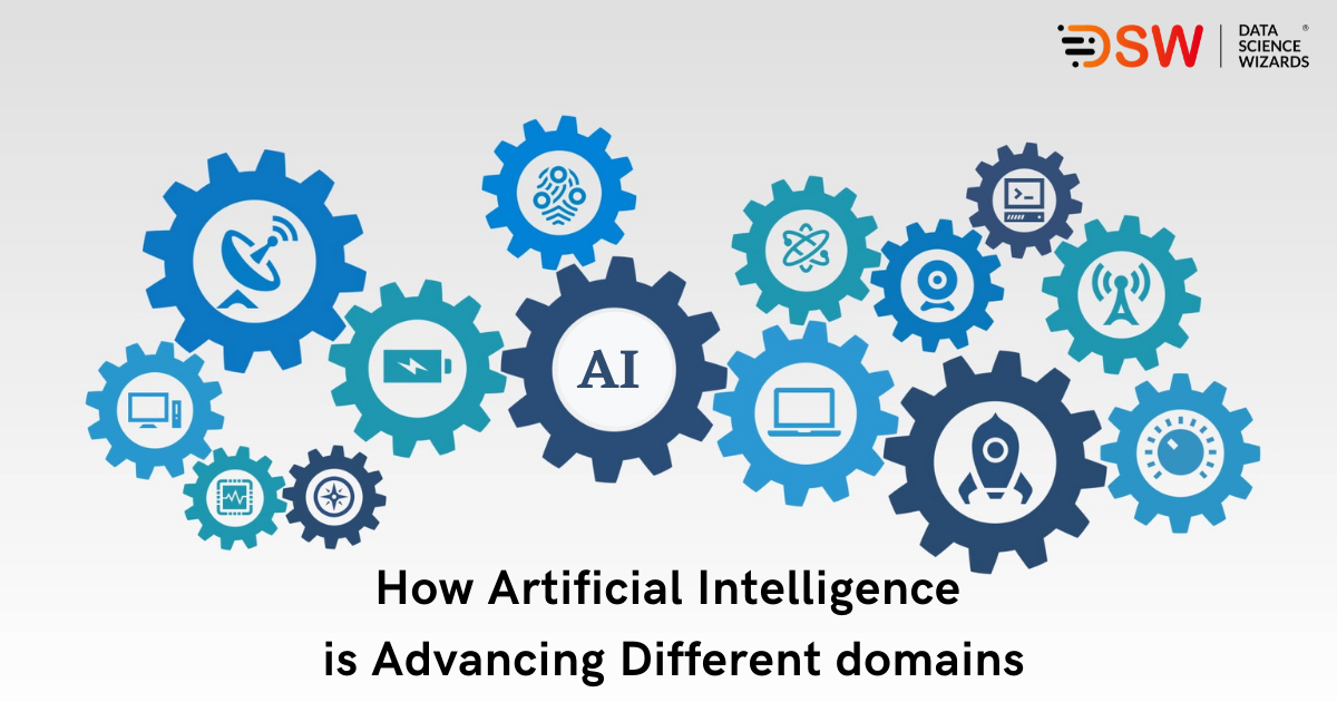 How Artificial Intelligence is Advancing Different Domains? | 7wData