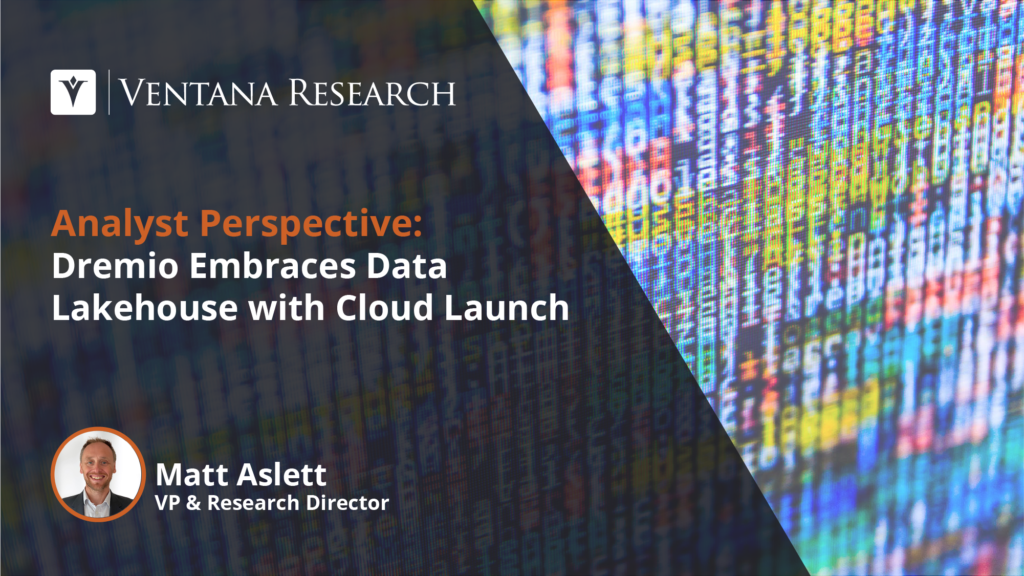 Dremio Embraces Data Lakehouse with Cloud Launch | 7wData