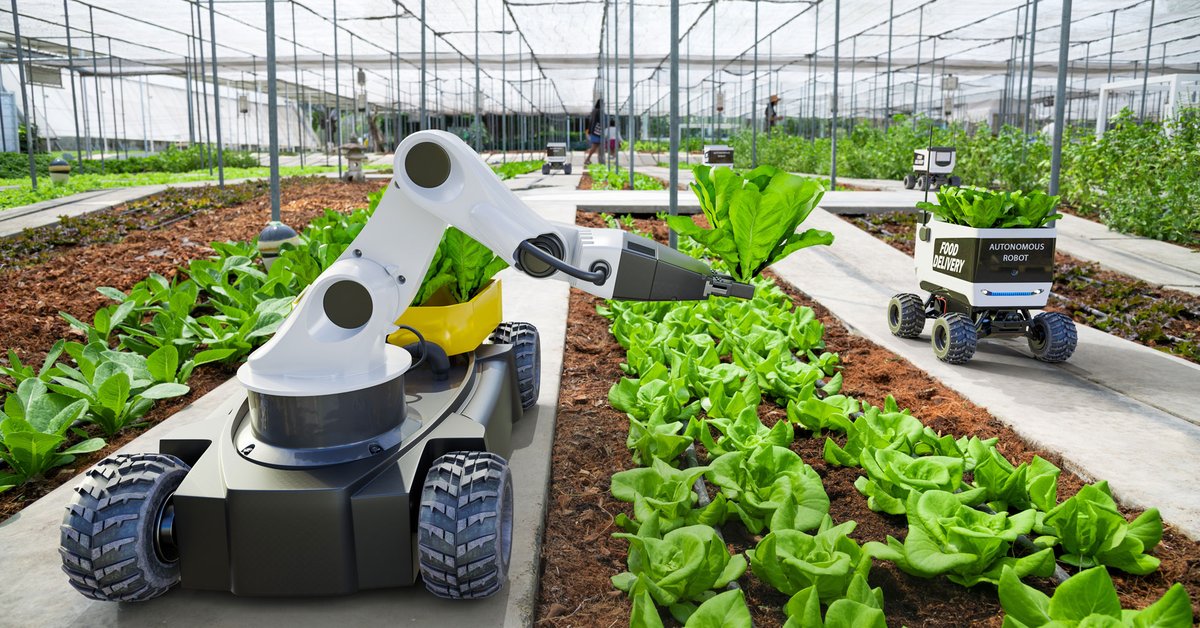 Farmbots bring precision to the business of food production | 7wData